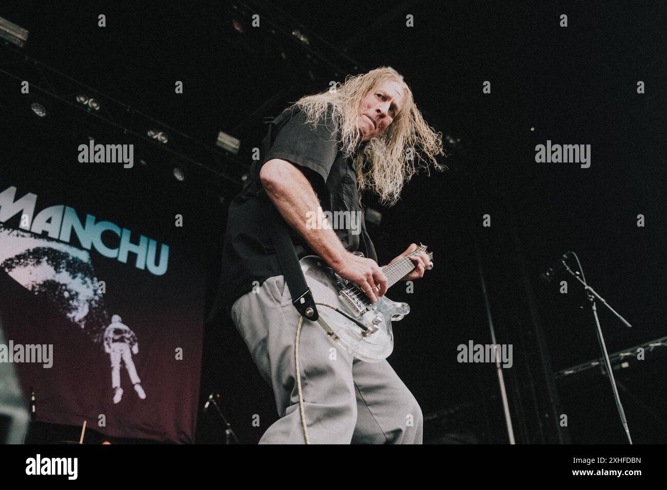 Copenhagen, Denmark. 22nd, June 2024. The American stoner rock band Fu ...