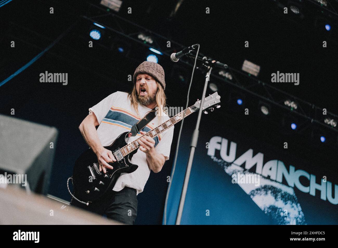 Copenhagen, Denmark. 22nd, June 2024. The American stoner rock band Fu Manchu performs a live ...
