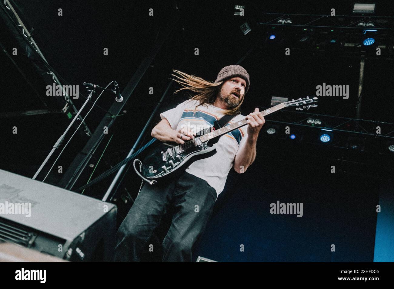 Copenhagen, Denmark. 22nd, June 2024. The American stoner rock band Fu Manchu performs a live ...