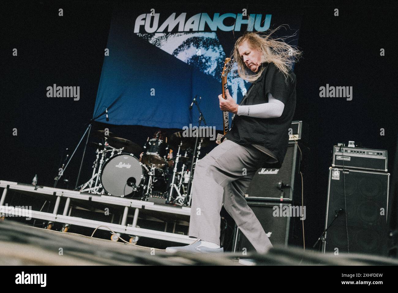 Copenhagen, Denmark. 22nd, June 2024. The American stoner rock band Fu ...