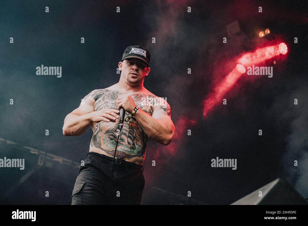 Copenhagen, Denmark. 21st, June 2024. The American hardcore punk band ...