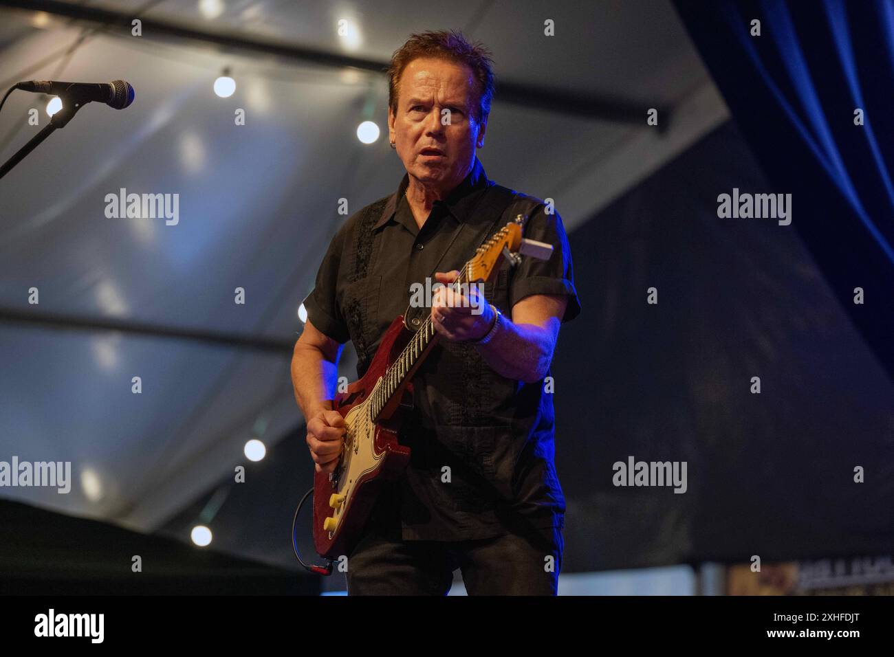 Arthur Neilson guitar. xettx, Deutschland, Gaildorf, 13.07.2024, 28 ...