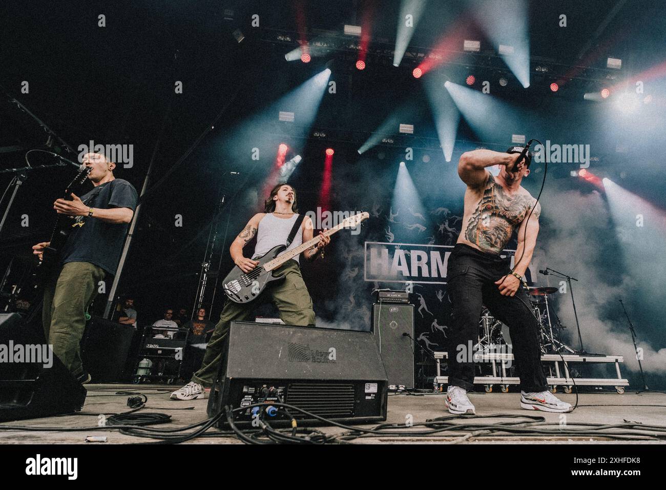 Copenhagen, Denmark. 21st, June 2024. The American hardcore punk band ...