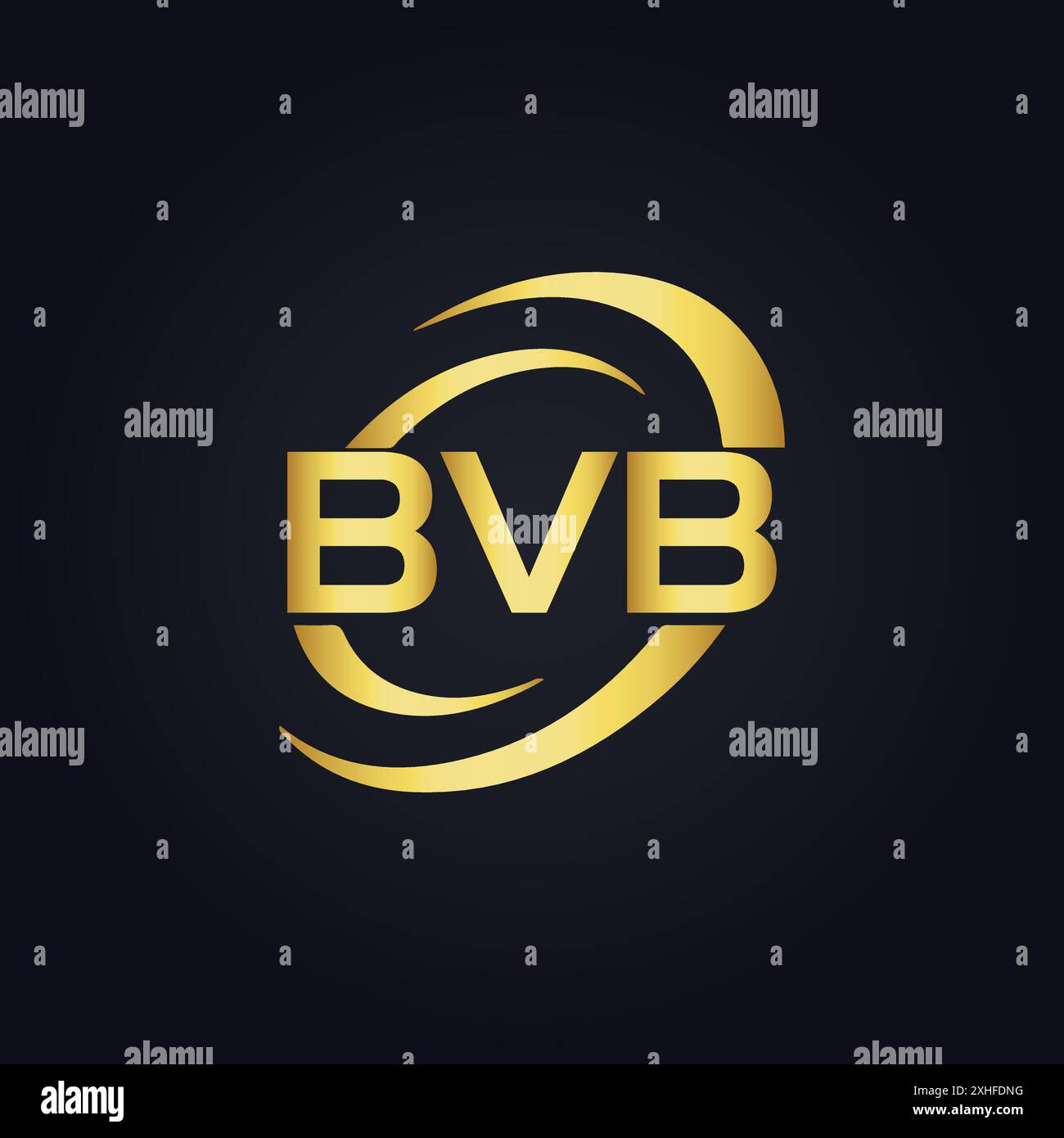 Bvb gold logo hi-res stock photography and images - Alamy