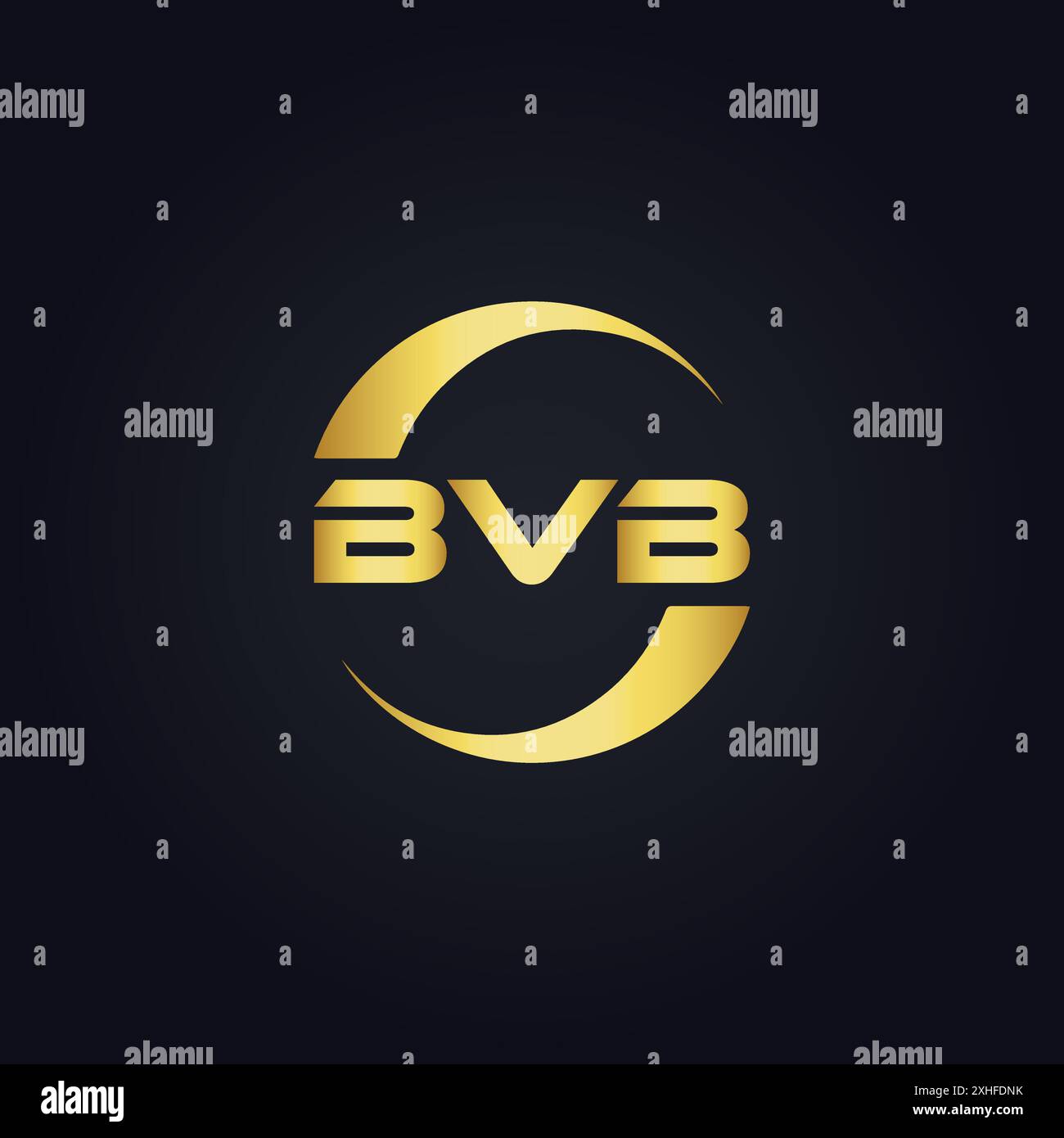 BVB logo. B V B design. White BVB letter. BVB, B V B letter logo design ...