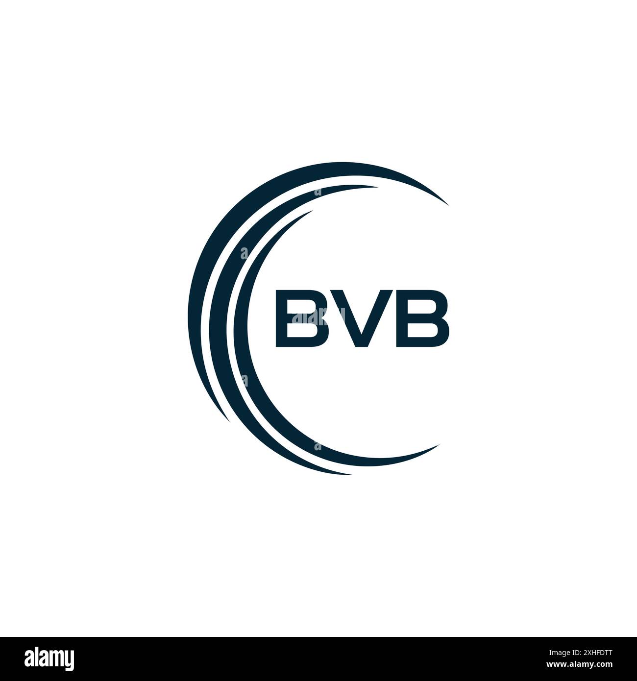 BVB logo. B V B design. White BVB letter. BVB, B V B letter logo design ...