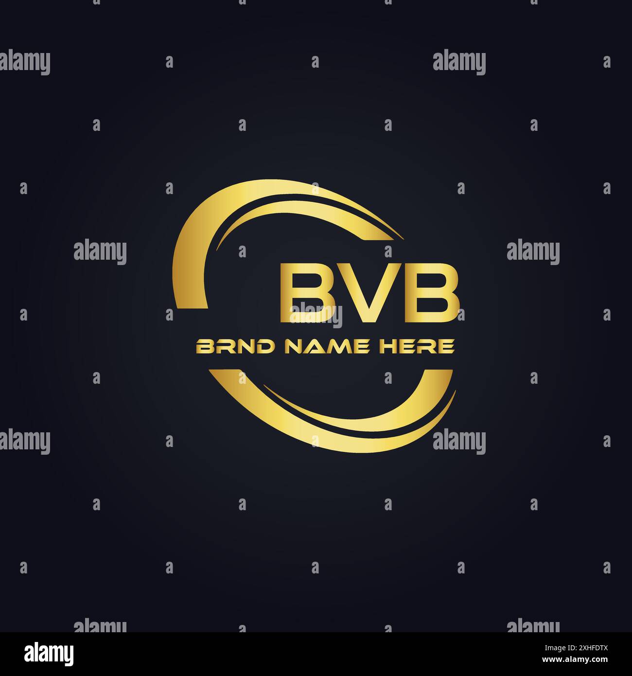 Bvb gold logo hi-res stock photography and images - Alamy