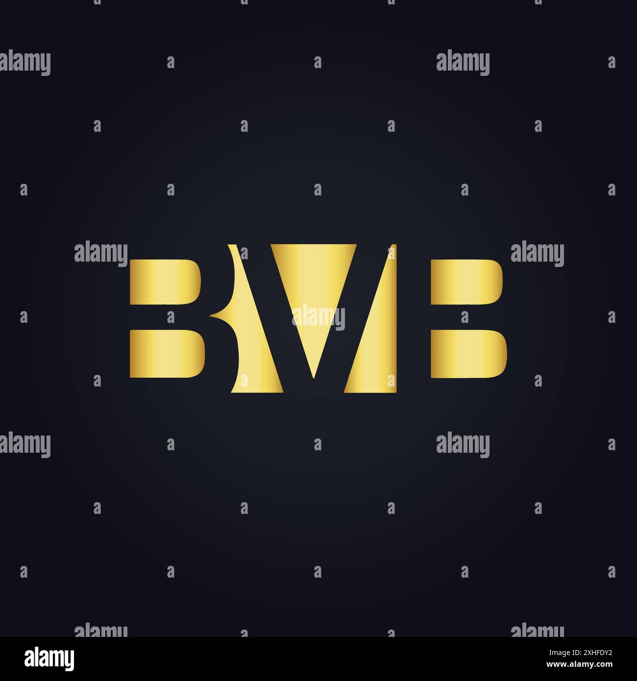 BVB logo. B V B design. White BVB letter. BVB, B V B letter logo design ...