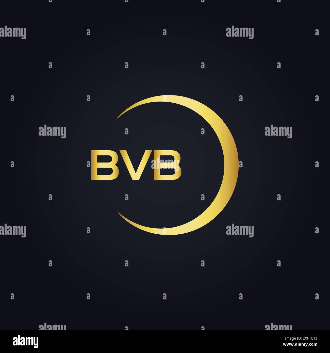 Bvb gold logo hi-res stock photography and images - Alamy