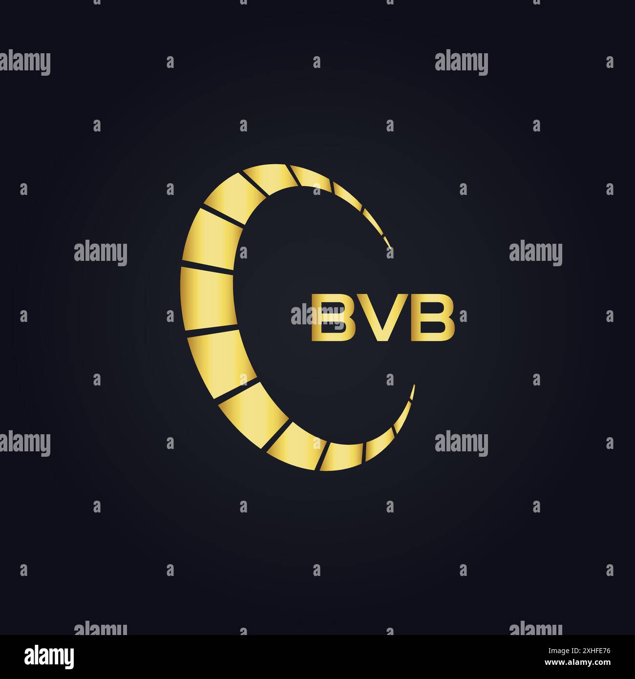 Bvb gold logo hi-res stock photography and images - Alamy