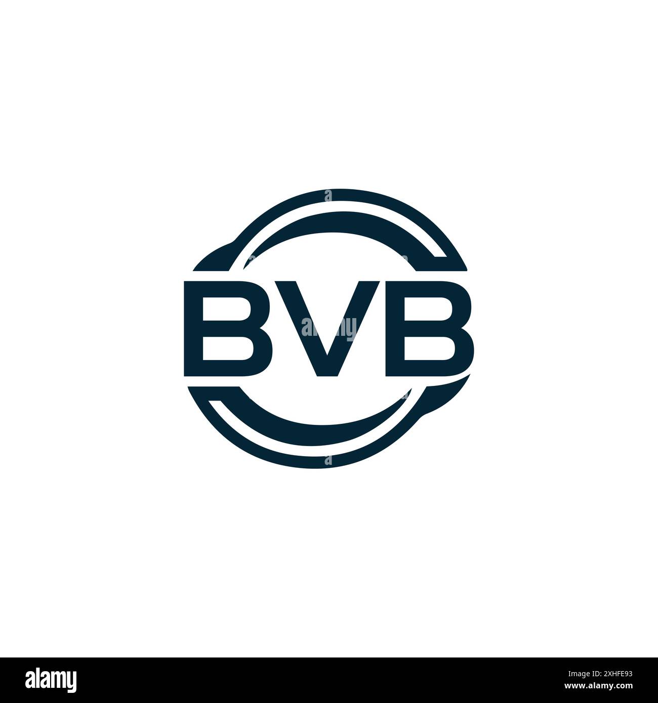 BVB logo. B V B design. White BVB letter. BVB, B V B letter logo design ...