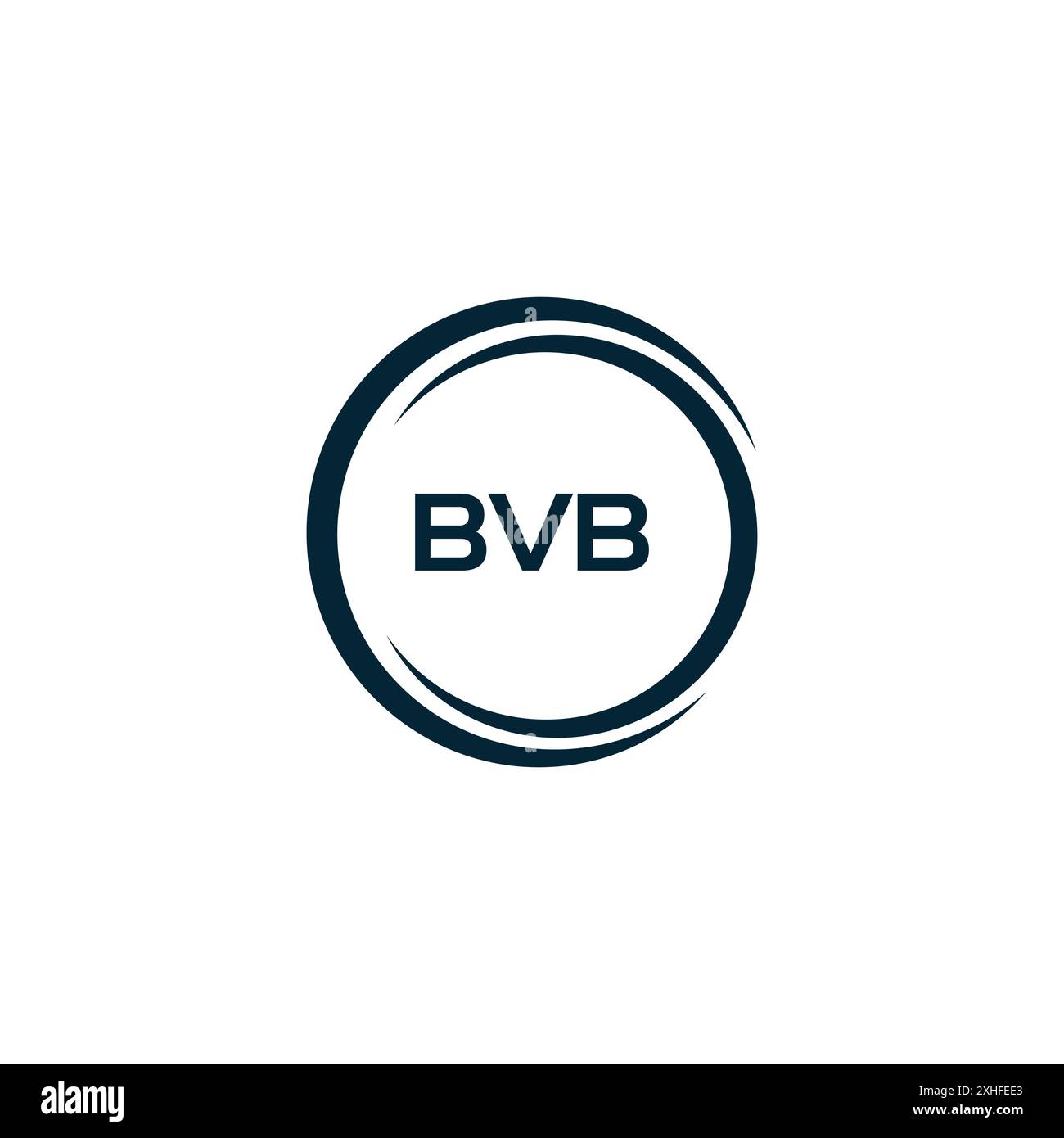 BVB logo. B V B design. White BVB letter. BVB, B V B letter logo design ...