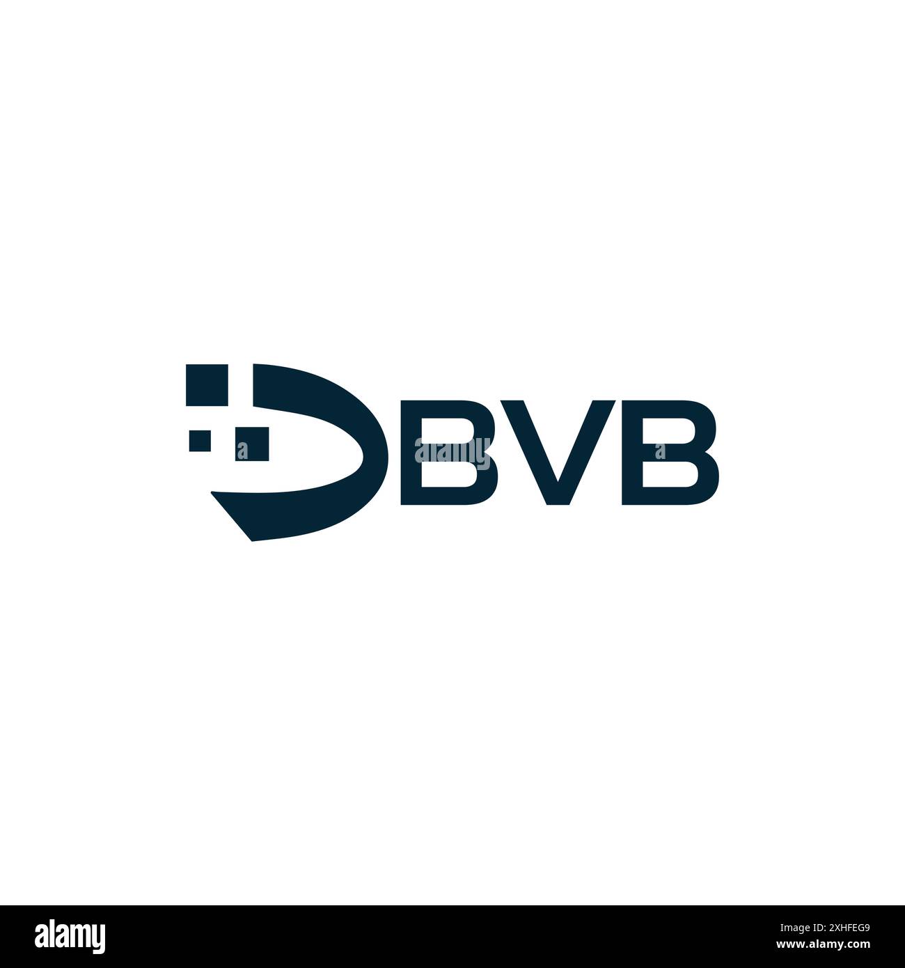 BVB logo. B V B design. White BVB letter. BVB, B V B letter logo design ...