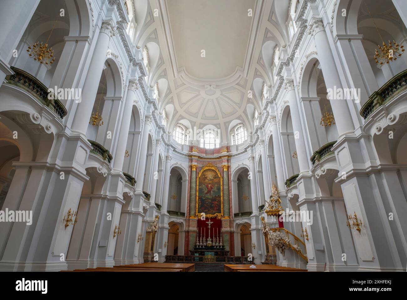 Dresden Cathedral, or the Cathedral of the Holy Trinity, Dresden ...