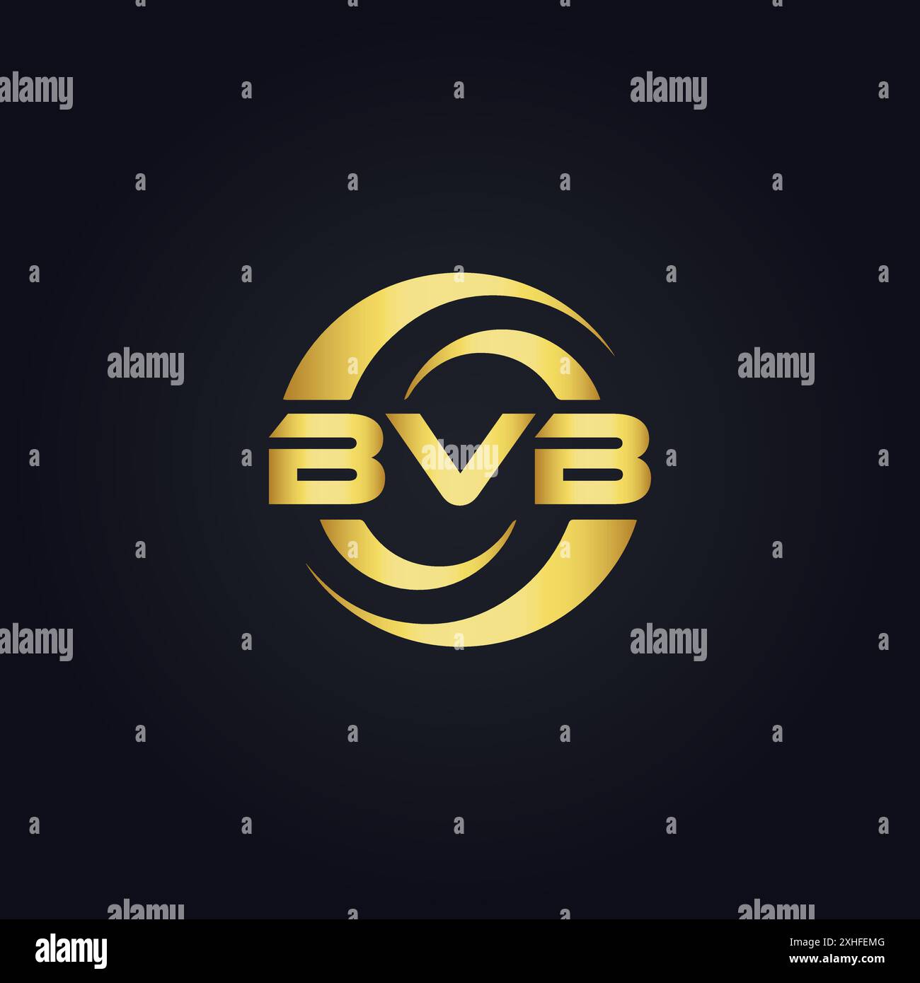 BVB logo. B V B design. White BVB letter. BVB, B V B letter logo design ...