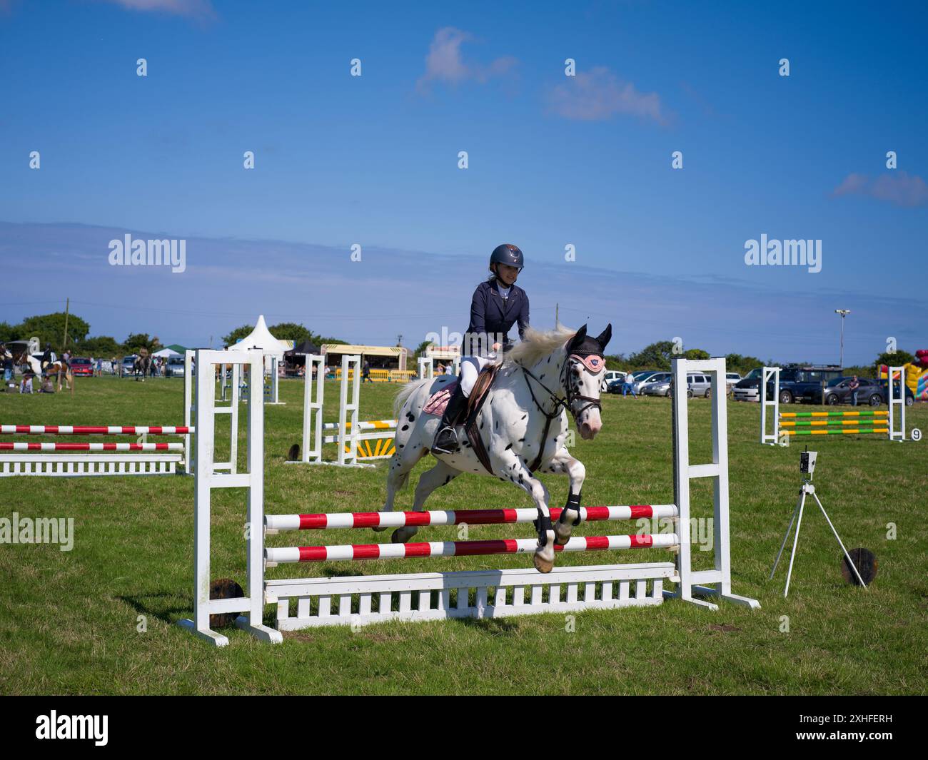 PRAZE FAIR SHOW TREFEWHA SHOW FIELD PRAZE-AN-BEEBLE CAMBORNE CORNWALL ...