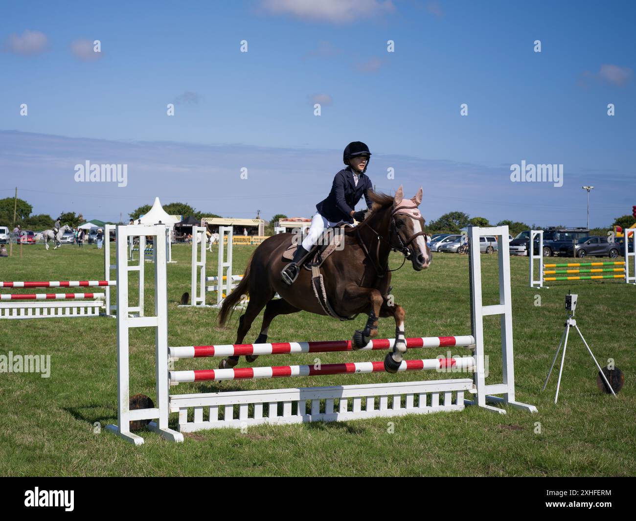 PRAZE FAIR SHOW TREFEWHA SHOW FIELD PRAZE-AN-BEEBLE CAMBORNE CORNWALL ...