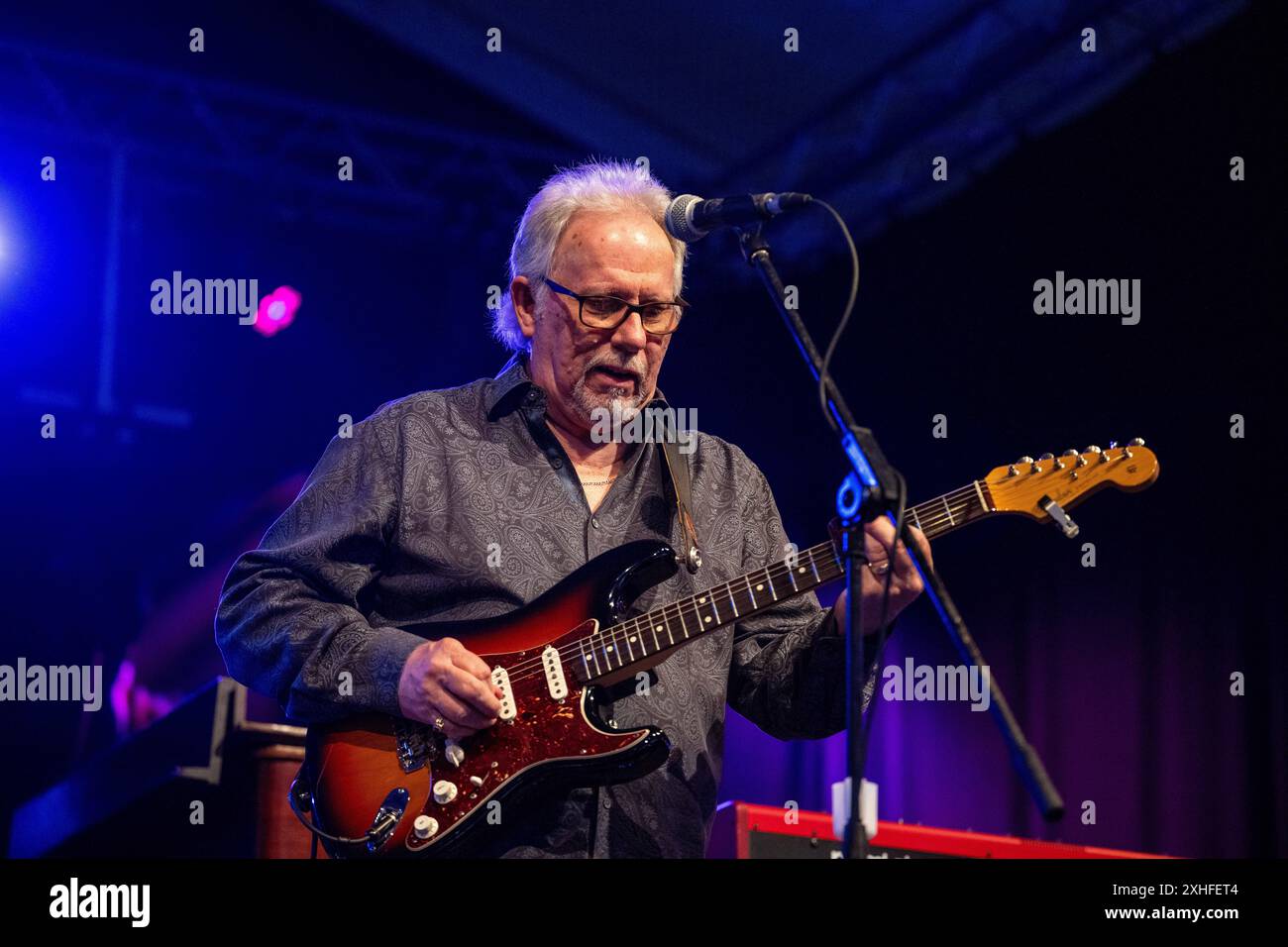 Kenneth Scandlyn guitar. xettx, Deutschland, Gaildorf, 13.07.2024, 28 ...