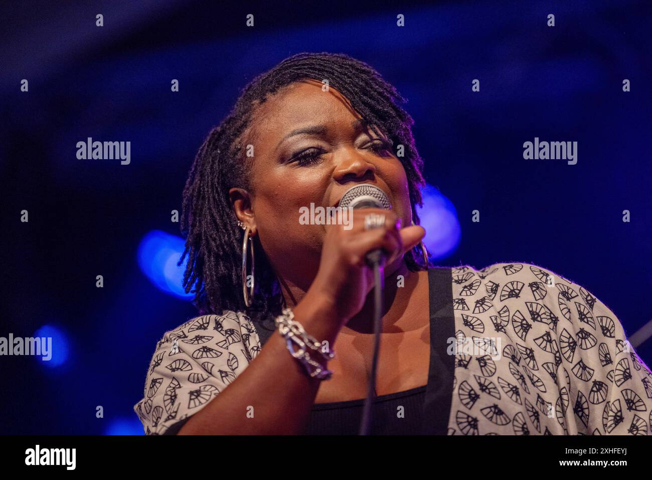 Shemekia Copeland vocals. xettx, Deutschland, Gaildorf, 13.07.2024, 28 ...