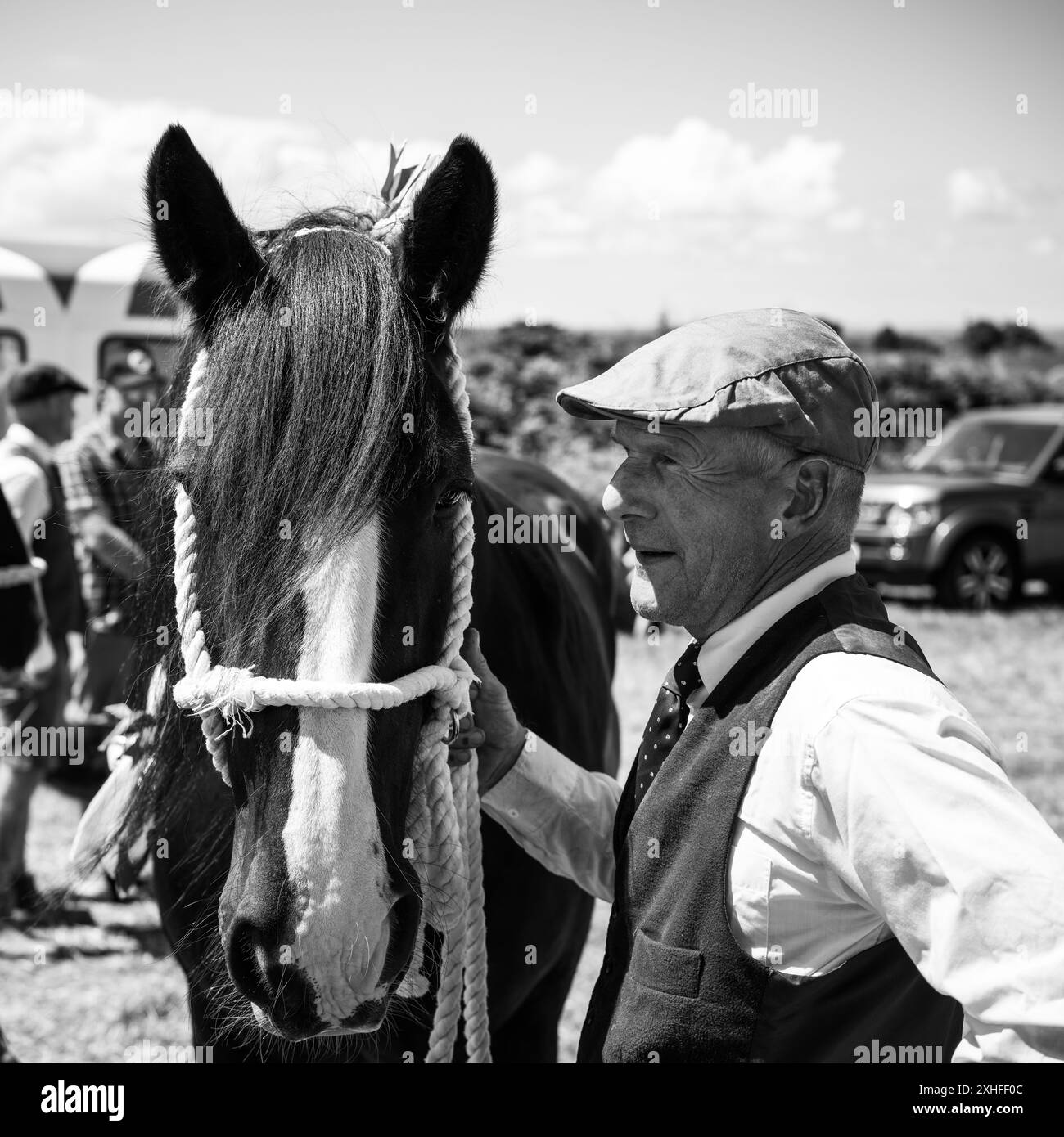 PRAZE FAIR SHOW TREFEWHA SHOW FIELD PRAZE-AN-BEEBLE CAMBORNE CORNWALL ...