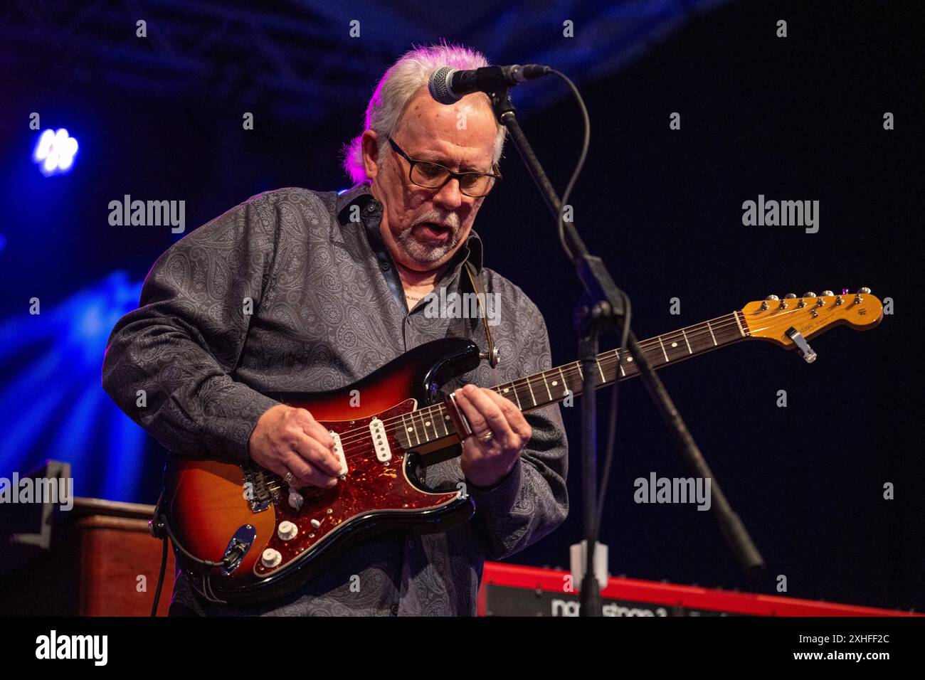 Kenneth Scandlyn guitar. xettx, Deutschland, Gaildorf, 13.07.2024, 28 ...