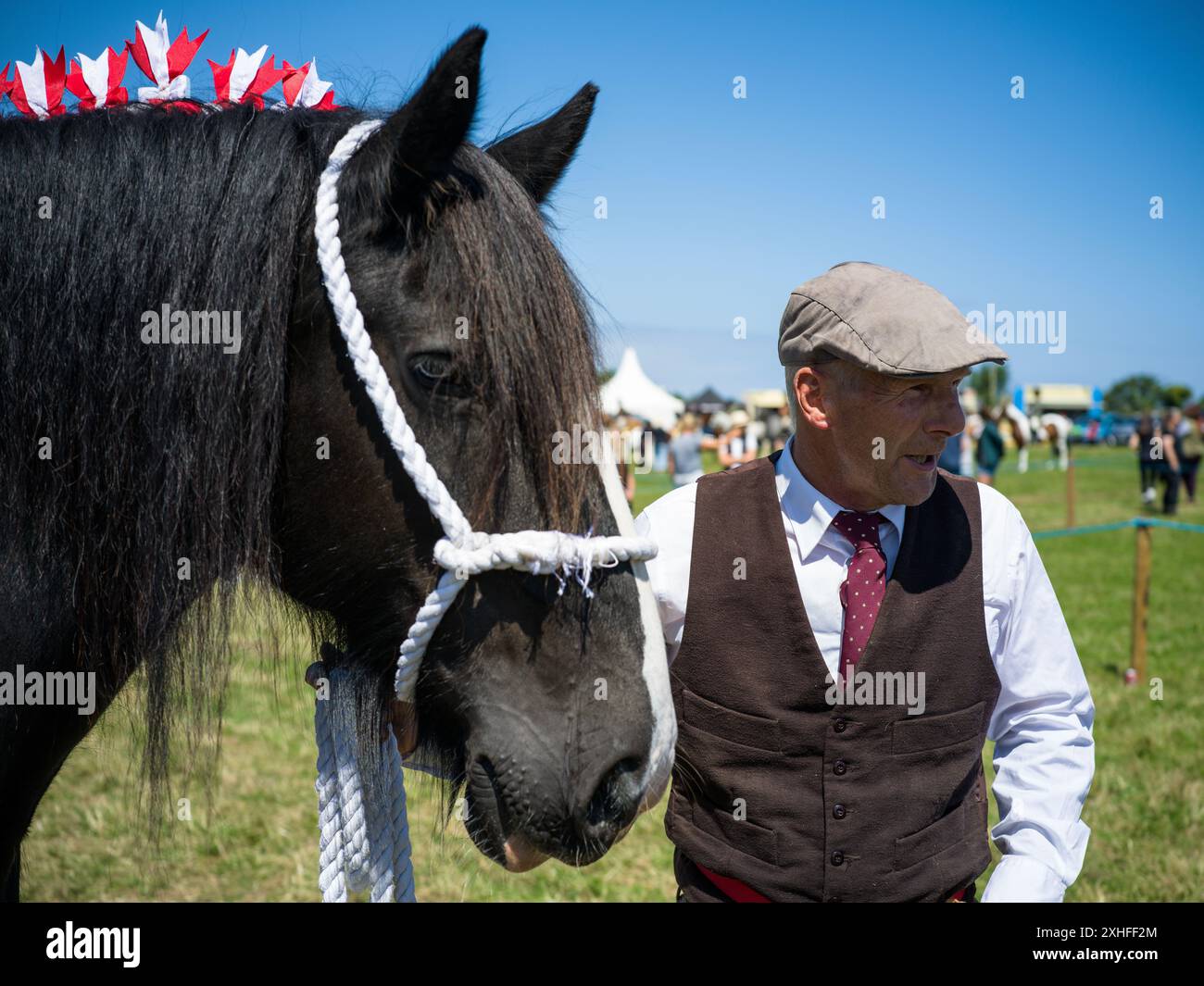 PRAZE FAIR SHOW TREFEWHA SHOW FIELD PRAZE-AN-BEEBLE CAMBORNE CORNWALL ...