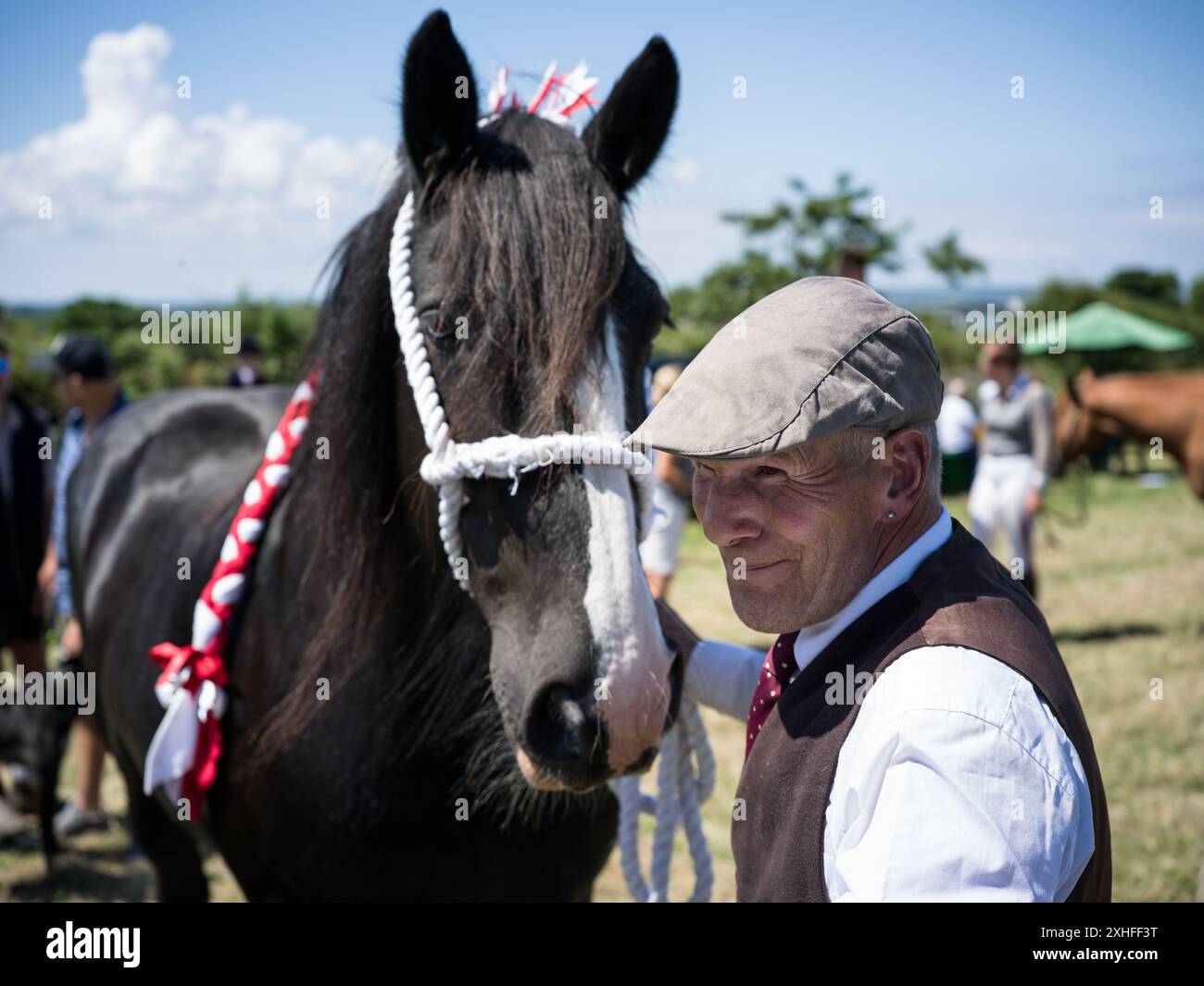PRAZE FAIR SHOW TREFEWHA SHOW FIELD PRAZE-AN-BEEBLE CAMBORNE CORNWALL ...