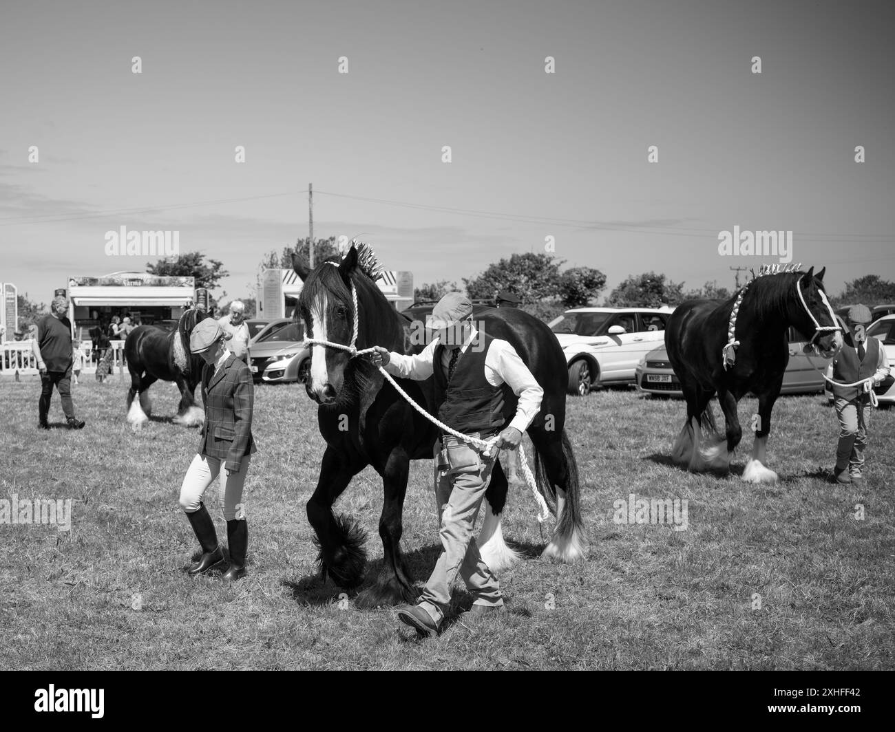 PRAZE FAIR SHOW TREFEWHA SHOW FIELD PRAZE-AN-BEEBLE CAMBORNE CORNWALL ...