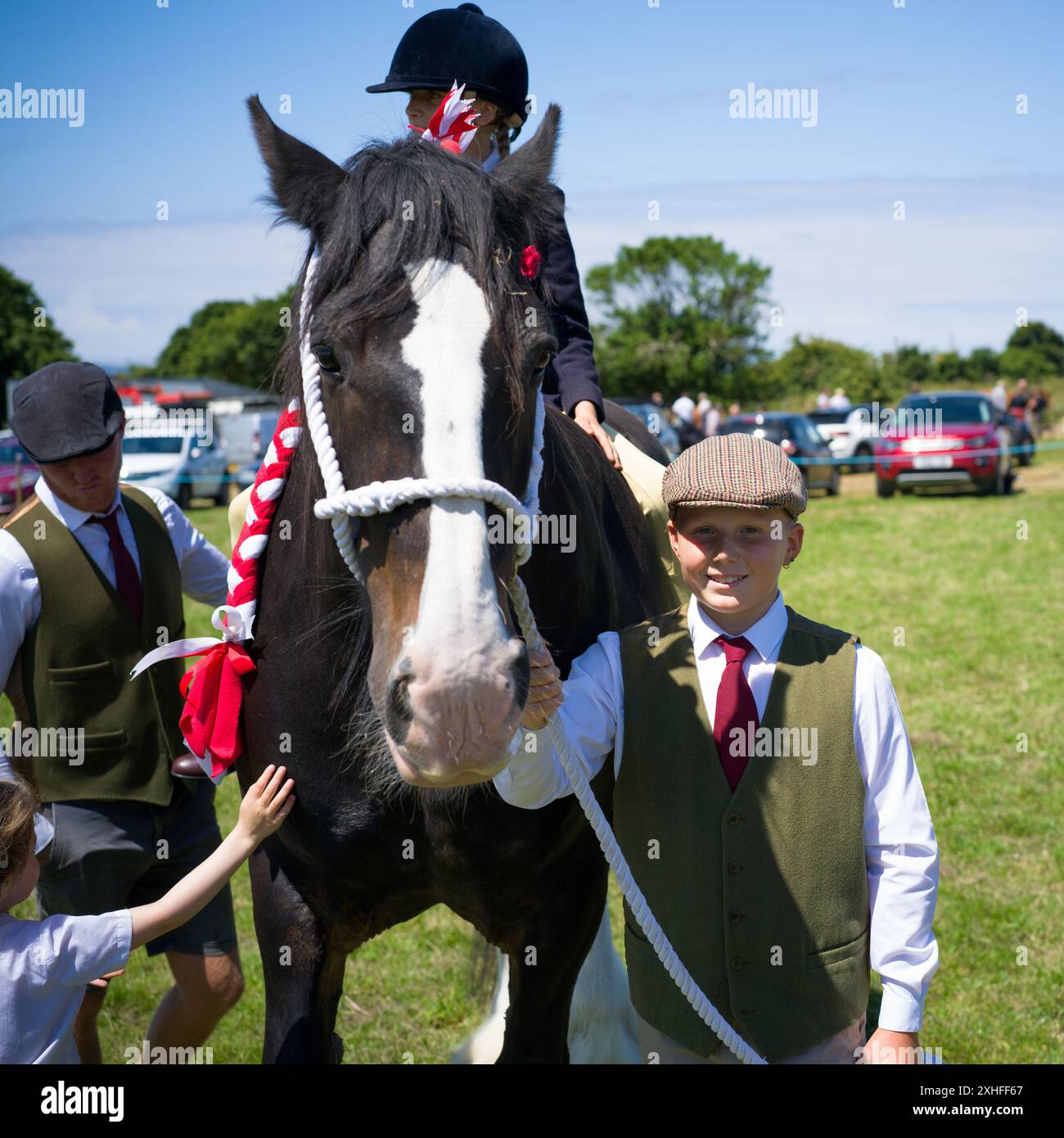 PRAZE FAIR SHOW TREFEWHA SHOW FIELD PRAZE-AN-BEEBLE CAMBORNE CORNWALL ...