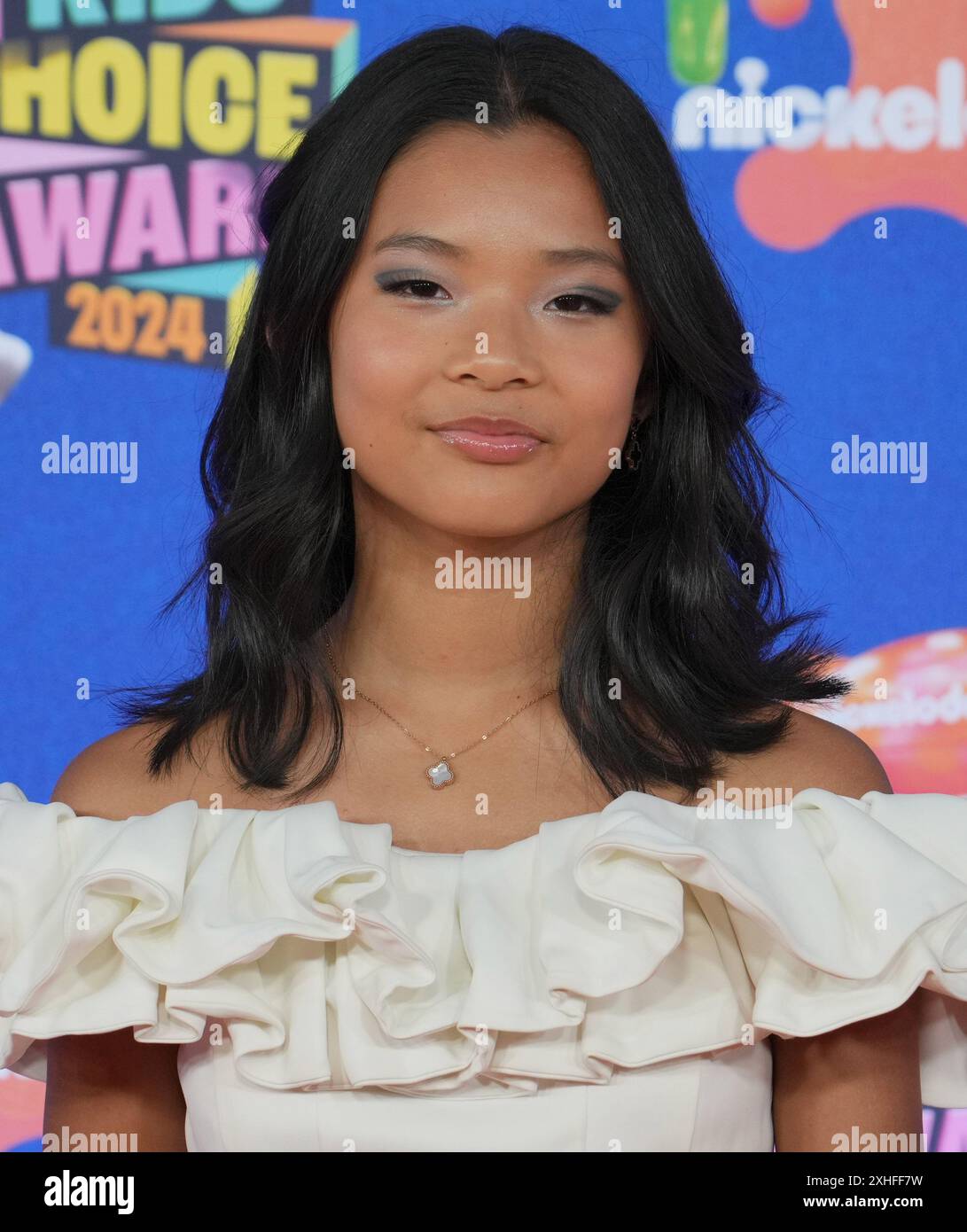 Los Angeles, USA. 13th July, 2024. Glee Dango arrives at the ...