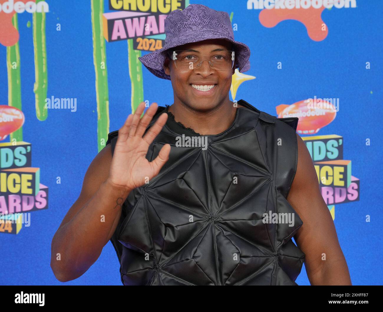 Los Angeles, USA. 13th July, 2024. Pharaoh Brown at the Nickelodeon ...