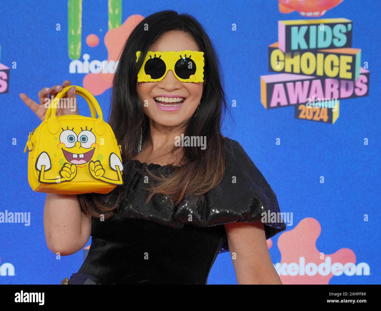 Los Angeles, USA. 13th July, 2024. Jennifer Su arrives at the ...