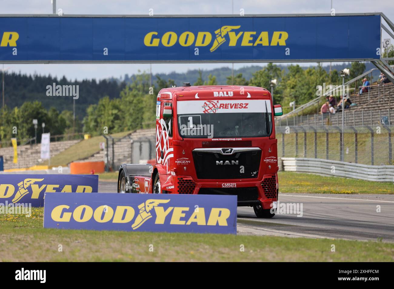 #1 Norbert Kiss, (HUN), MAN ADAC Truck Grand Prix, Nurburgring, Rennen 2, 11.-14-07.2024 ...