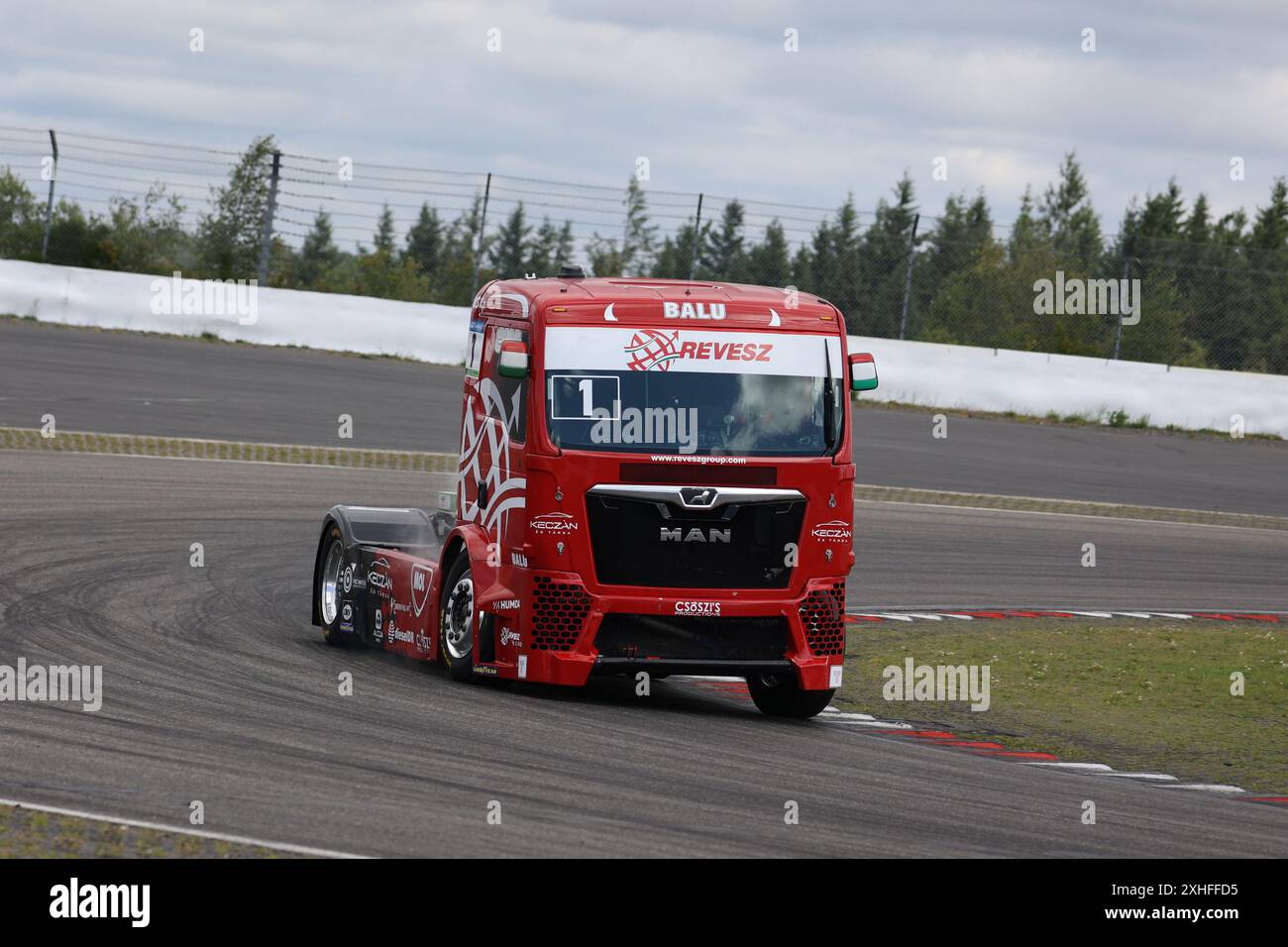 #1 Norbert Kiss, (HUN), MAN ADAC Truck Grand Prix, Nurburgring, Rennen 2, 11.-14-07.2024 ...