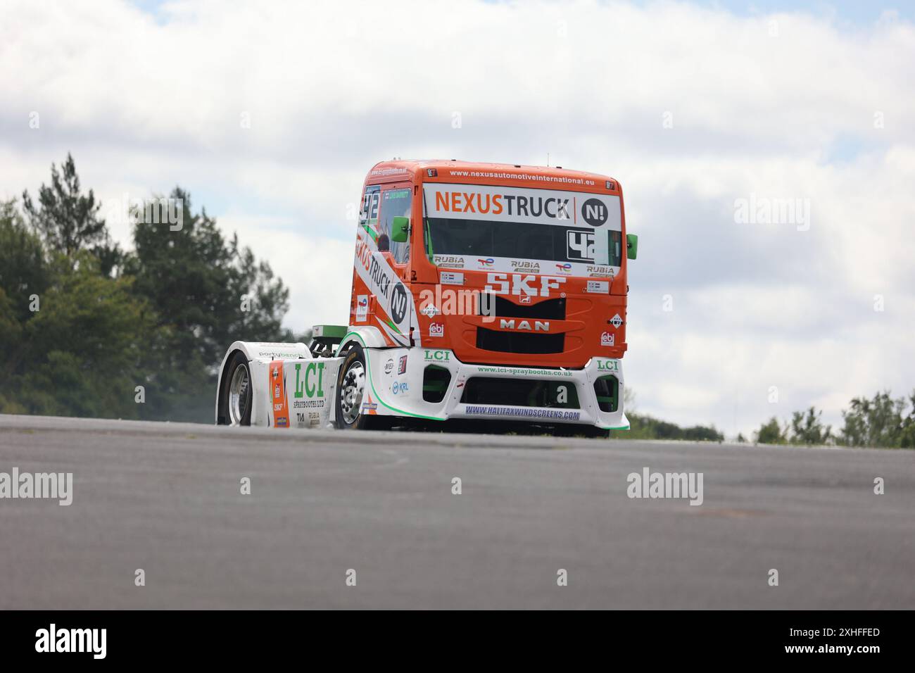 #42 Luke Garrett (GBR), MAN ADAC Truck Grand Prix, Nurburgring, Rennen ...