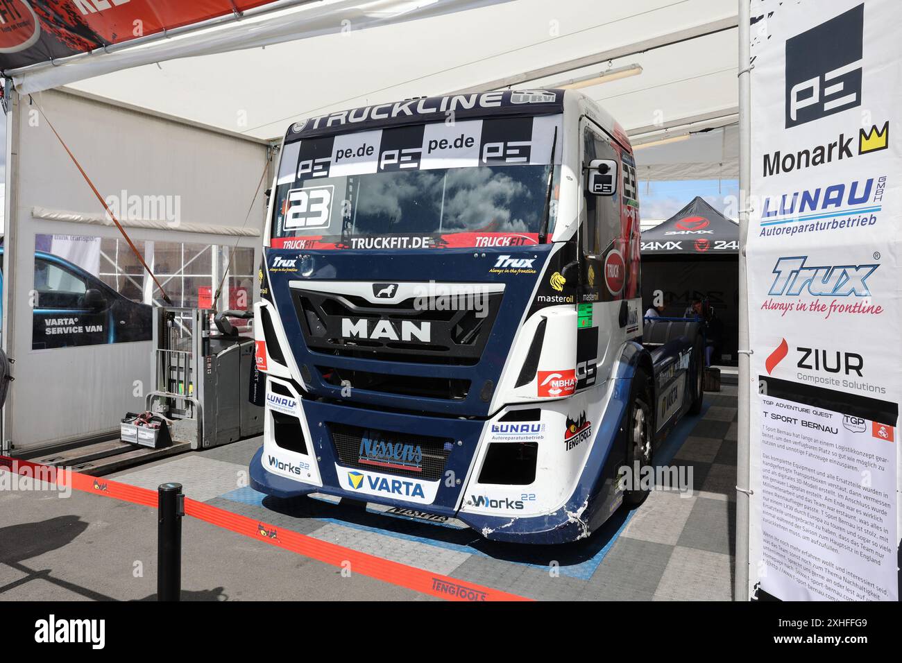 Wunderschone Truck Grand Prix Nurburgring 2024 Bilder
