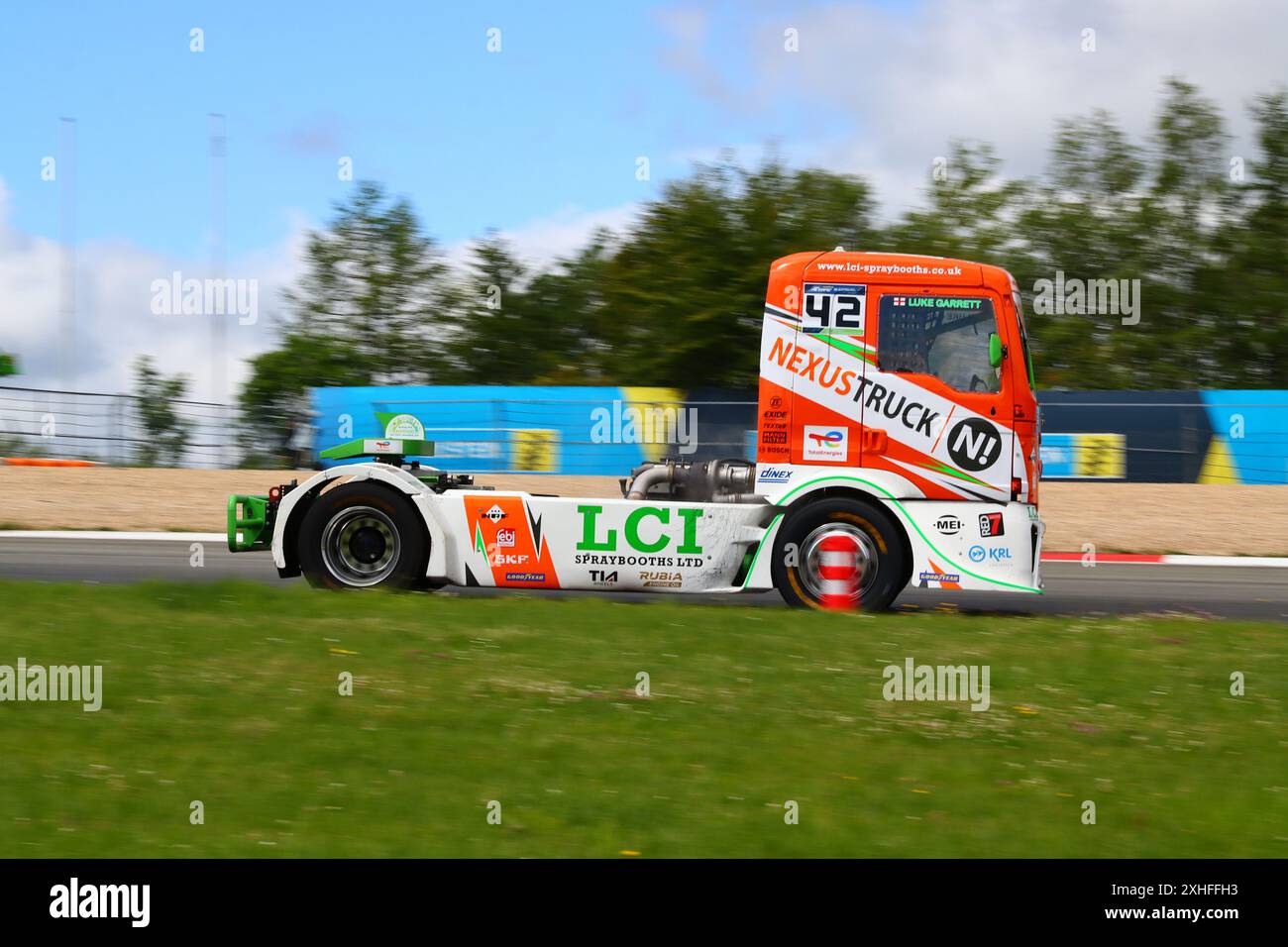 #42 Luke Garrett (GBR), MAN ADAC Truck Grand Prix, Nurburgring, Rennen ...