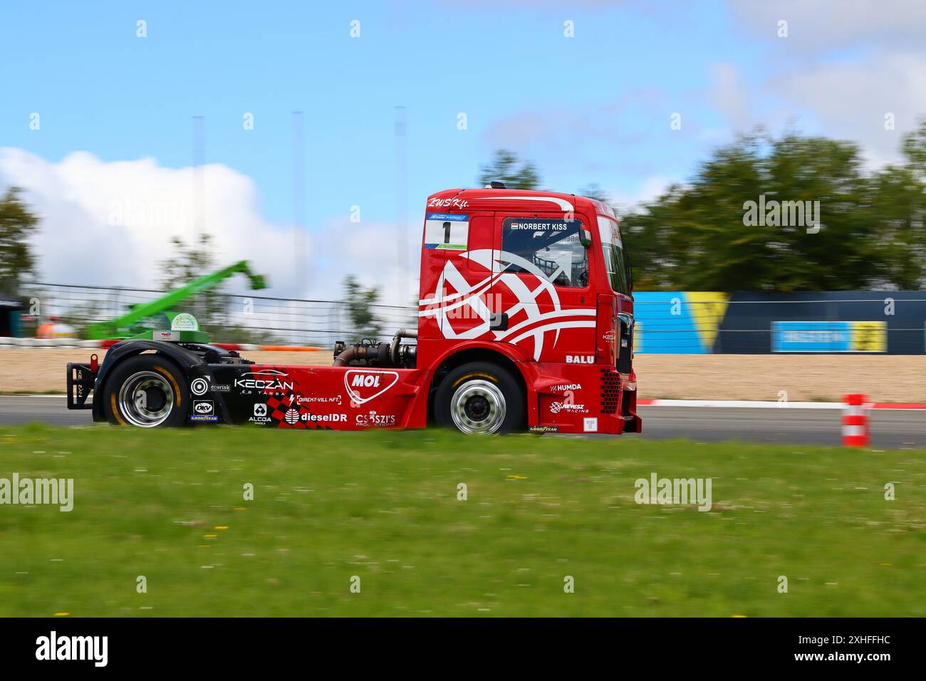 #1 Norbert Kiss, (HUN), MAN ADAC Truck Grand Prix, Nurburgring, Rennen 2, 11.-14-07.2024 ...