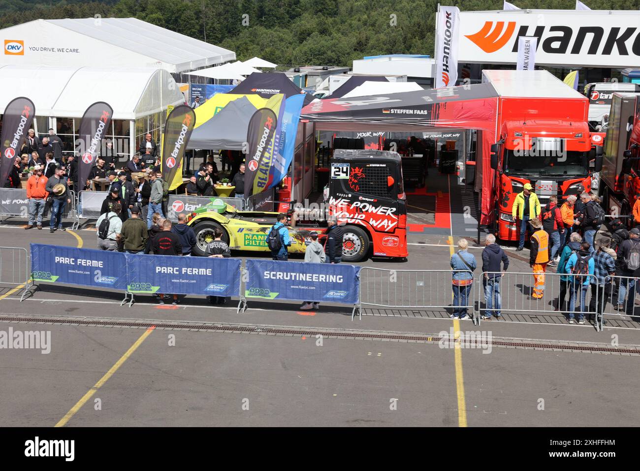 Wunderschne Truck Grand Prix Nrburgring 2024 Bildernull