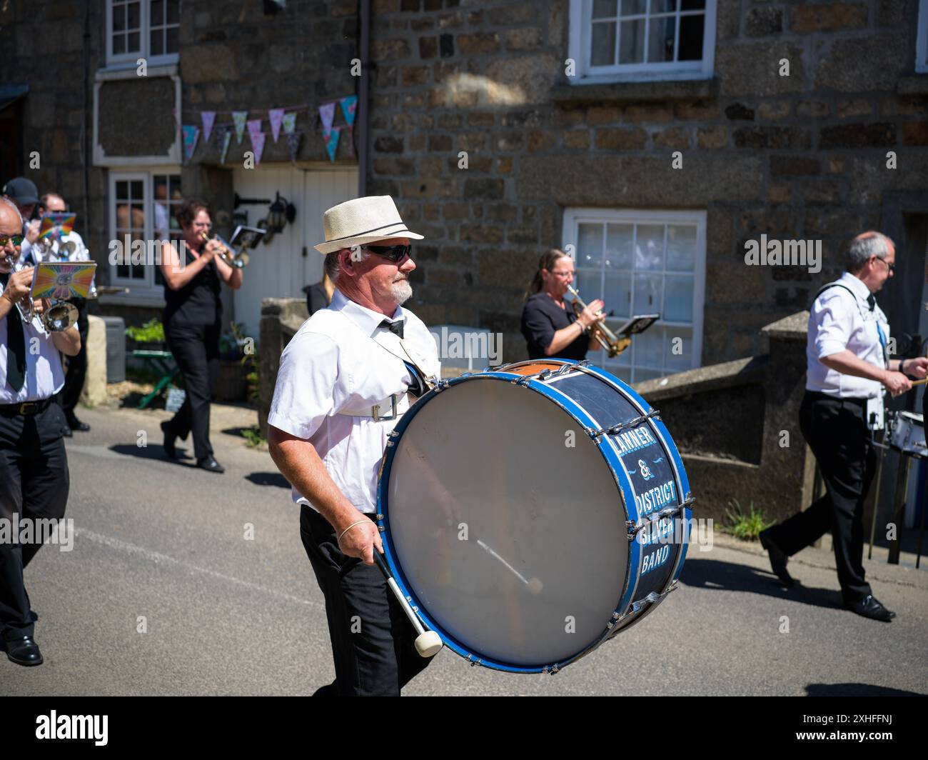 PRAZE FAIR SHOW TREFEWHA SHOW FIELD PRAZE-AN-BEEBLE CAMBORNE CORNWALL ...