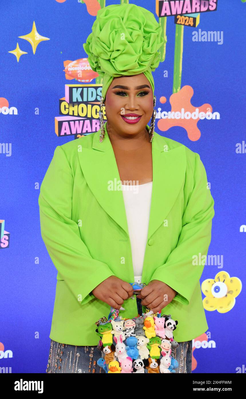 SANTA MONICA, CALIFORNIA - JULY 13: Patrick Starr attends Nickelodeon ...