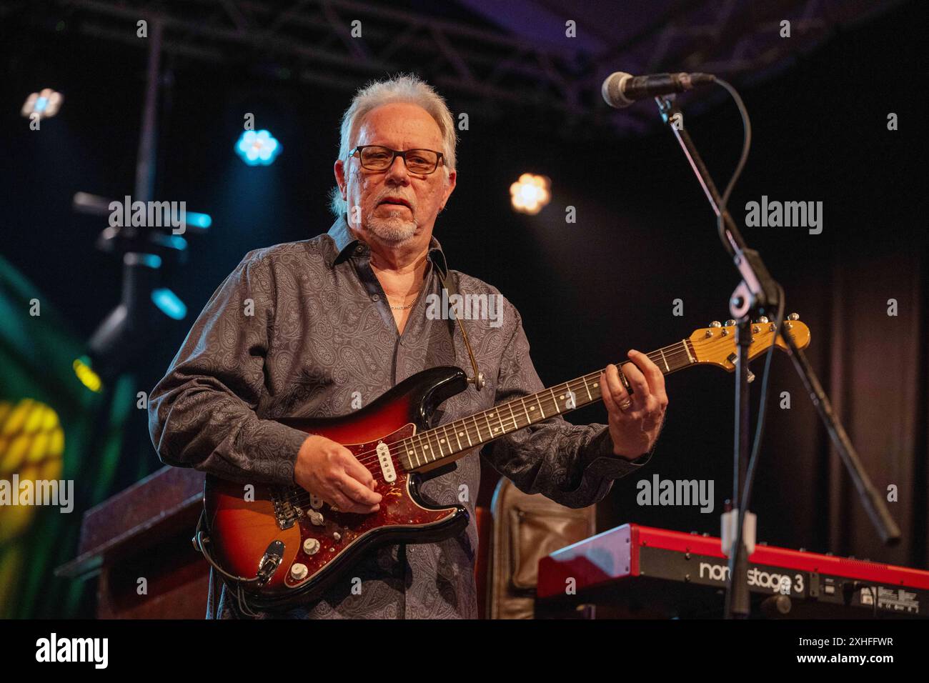 Kenneth Scandlyn guitar. xettx, Deutschland, Gaildorf, 13.07.2024, 28 ...