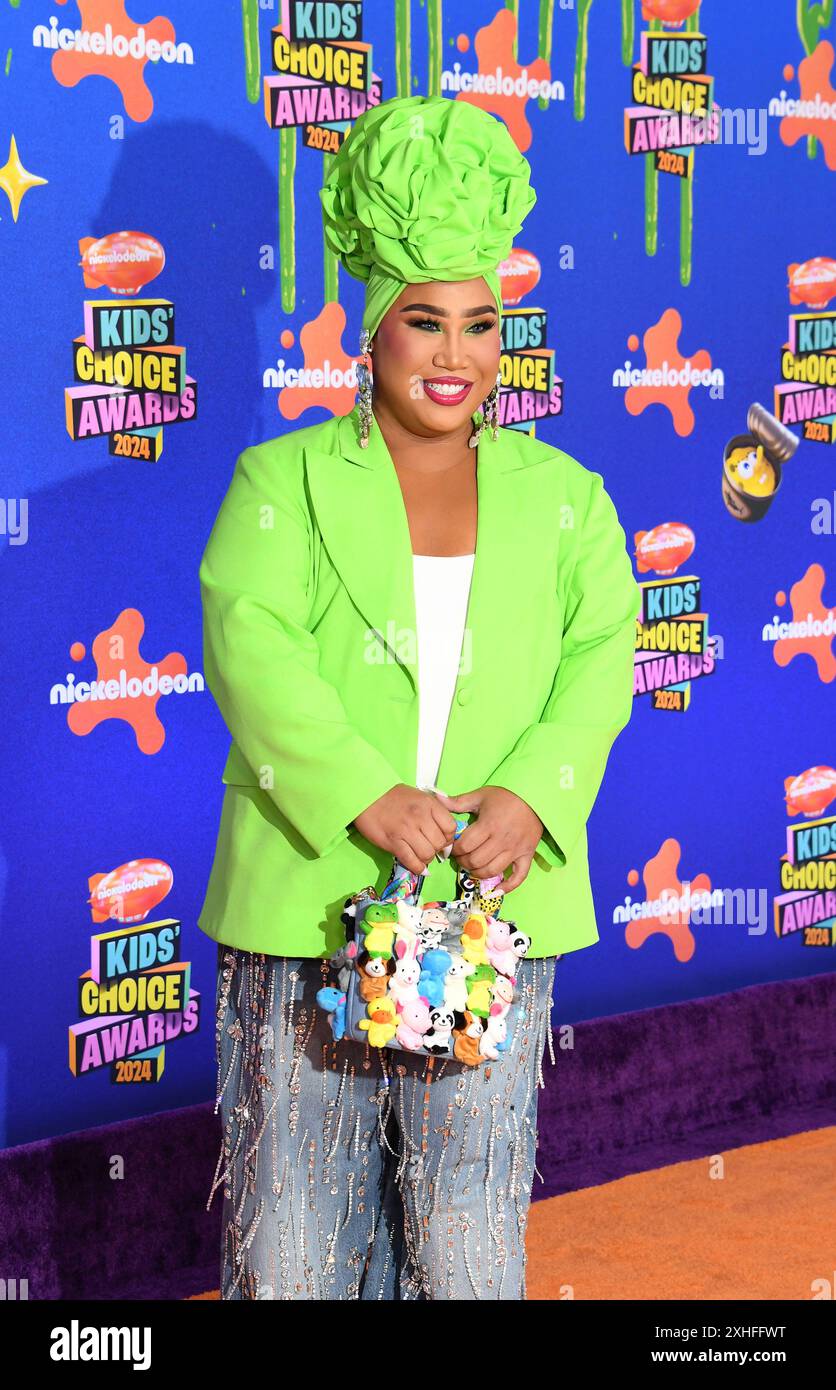 SANTA MONICA, CALIFORNIA - JULY 13: Patrick Starr attends Nickelodeon ...