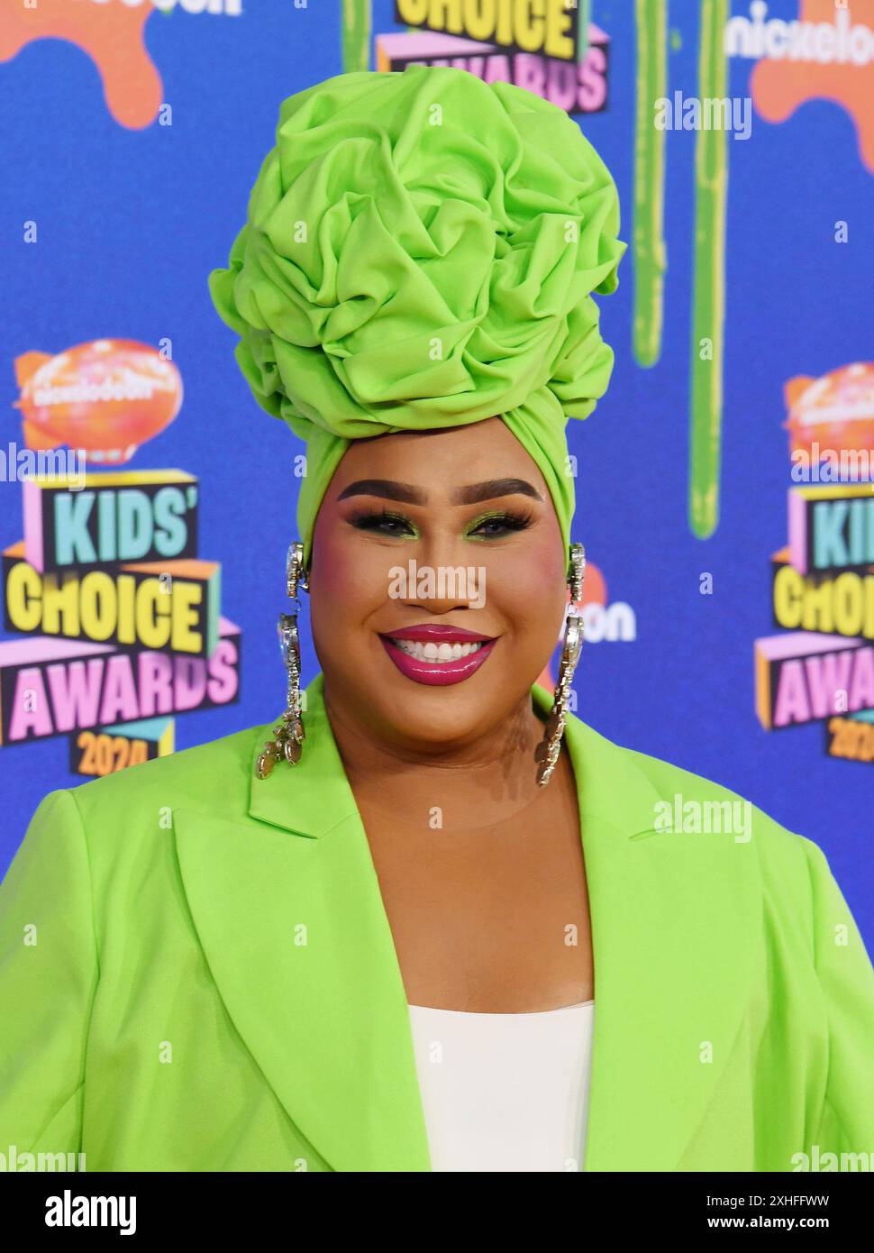 SANTA MONICA, CALIFORNIA - JULY 13: Patrick Starr attends Nickelodeon ...