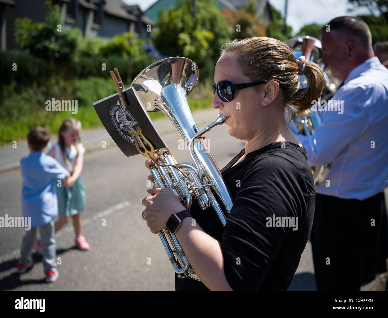 PRAZE FAIR SHOW TREFEWHA SHOW FIELD PRAZE-AN-BEEBLE CAMBORNE CORNWALL ...