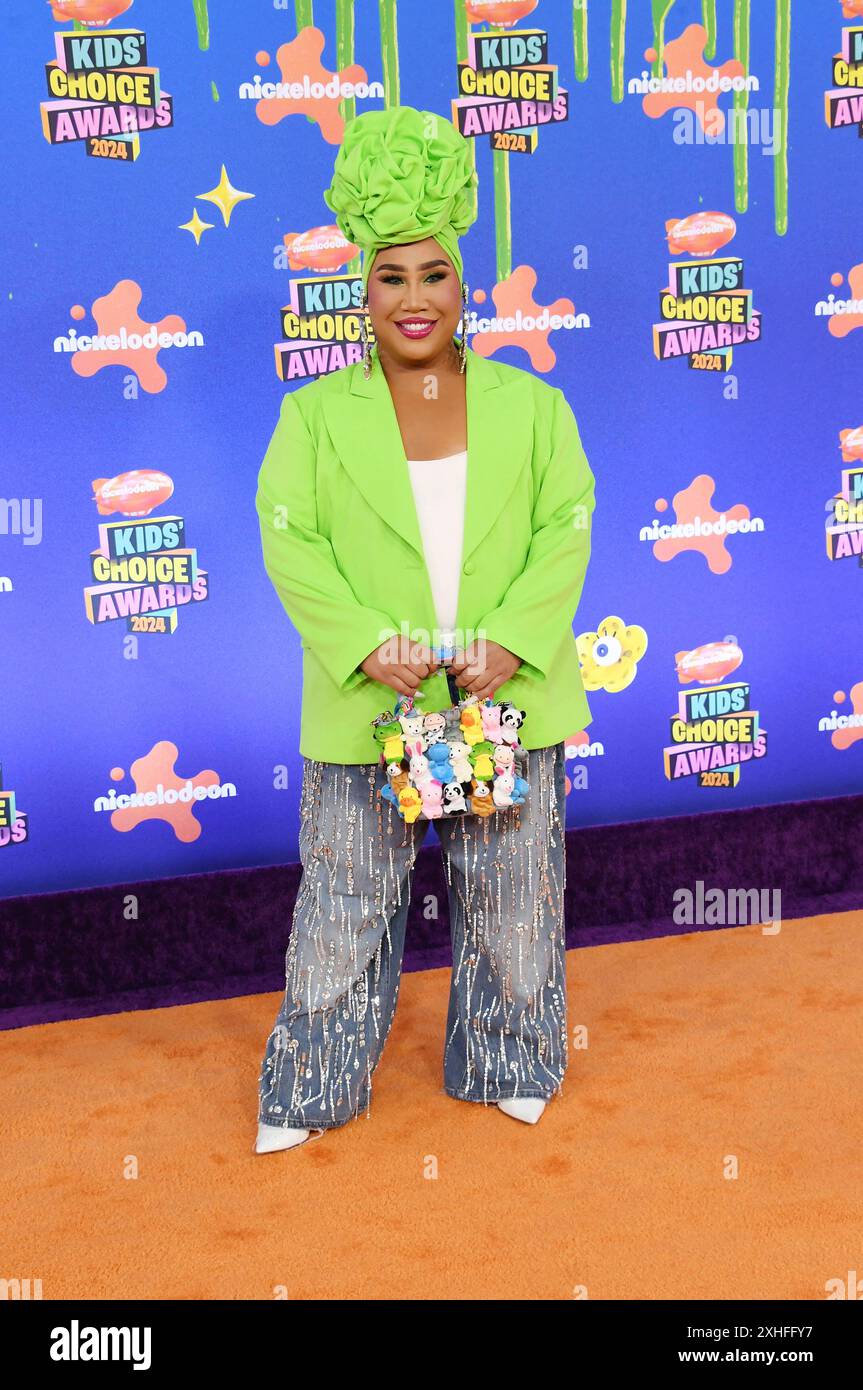 SANTA MONICA, CALIFORNIA - JULY 13: Patrick Starr attends Nickelodeon ...