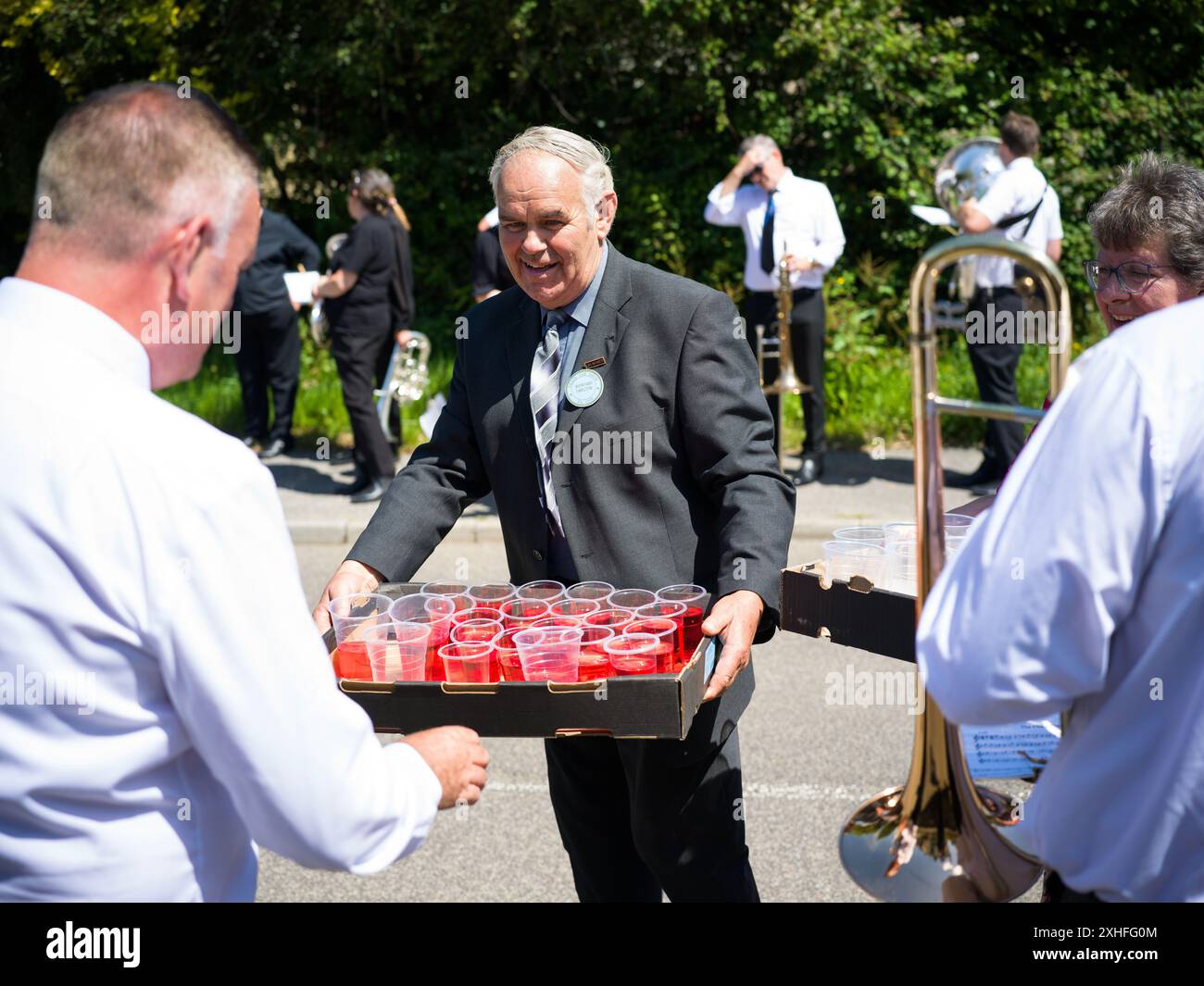 PRAZE FAIR SHOW TREFEWHA SHOW FIELD PRAZE-AN-BEEBLE CAMBORNE CORNWALL ...