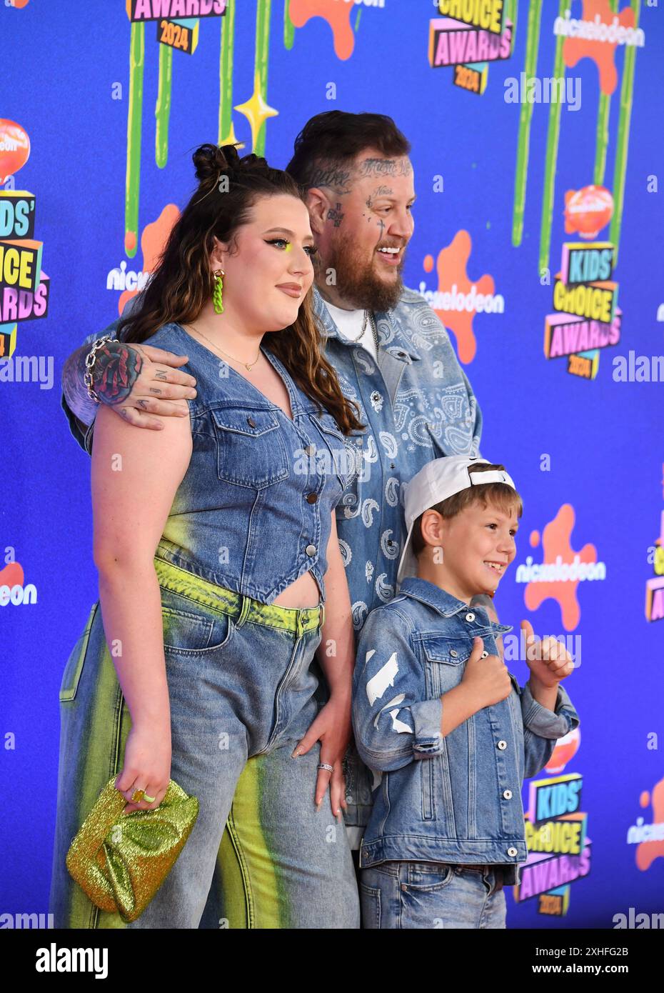 Santa Monica, California, USA. 13th July, 2024. (L-R) Bailee Ann DeFord ...