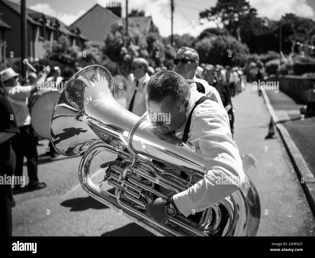 PRAZE FAIR SHOW TREFEWHA SHOW FIELD PRAZE-AN-BEEBLE CAMBORNE CORNWALL ...