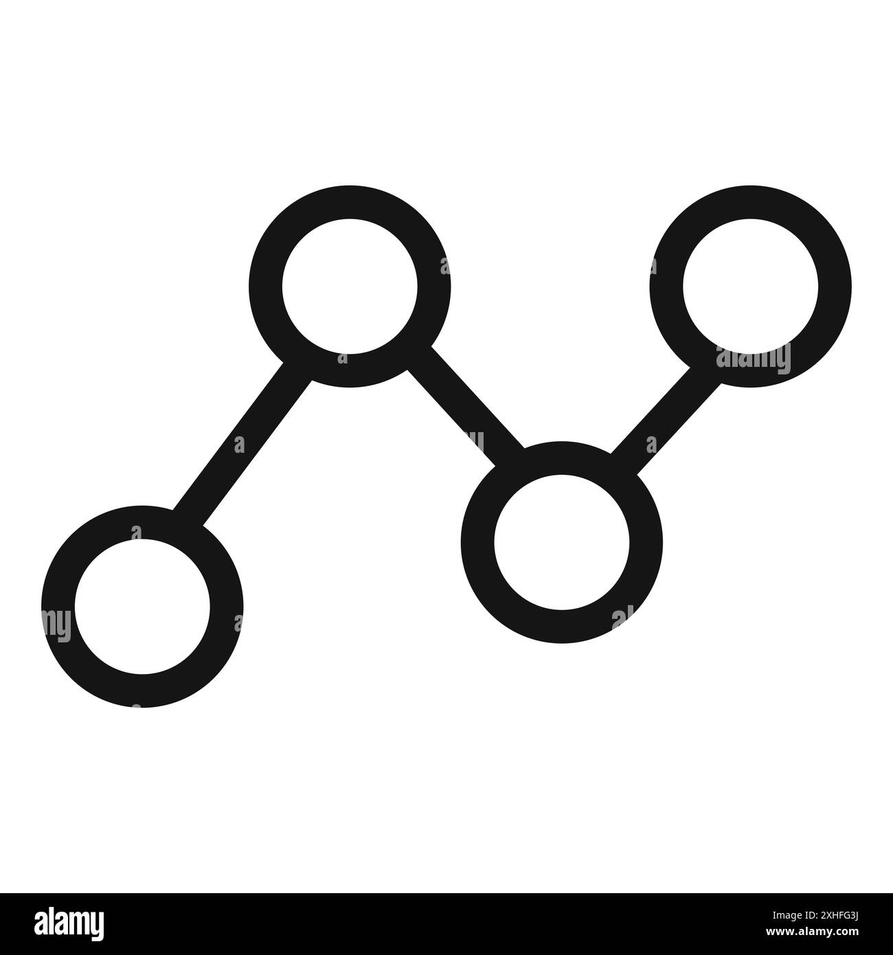 Conceptualization icon Vector symbol or sign set collection in black ...